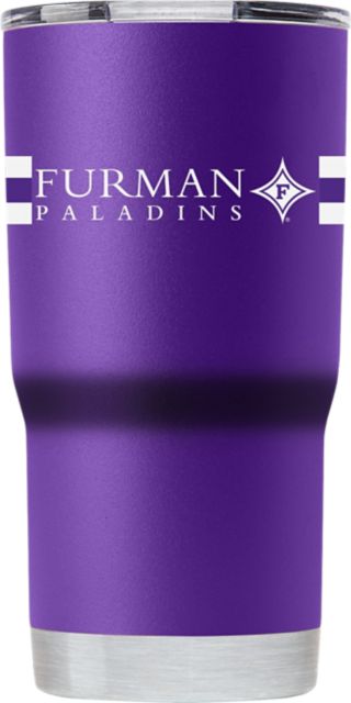 Furman University 20 oz. Vacuum Insulated Striped Tumbler | Gametime ...